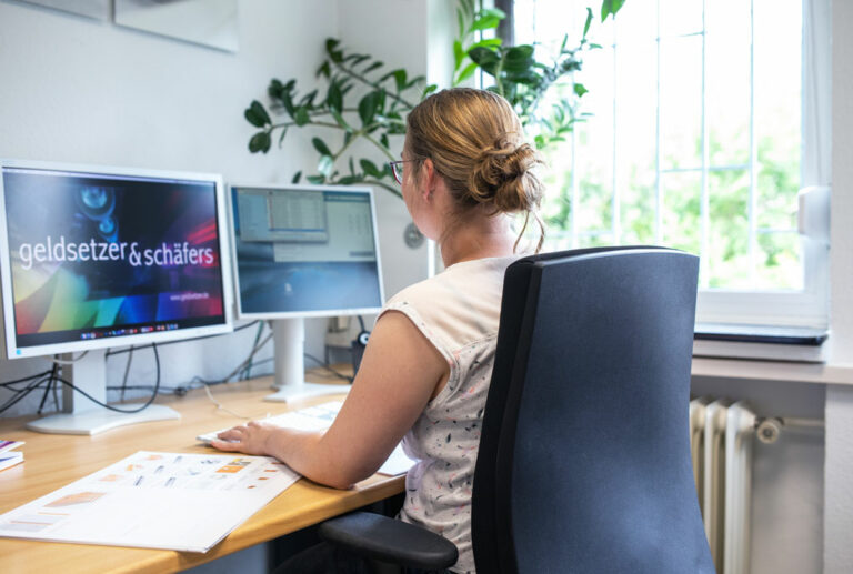 Druckvorstufe / Premedia - geldsetzer & schäfers