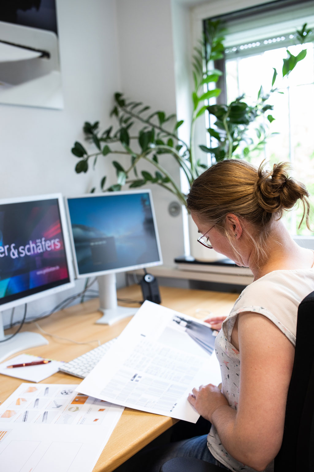 Mailings und Lettershoparbeiten - geldsetzer & schäfers
